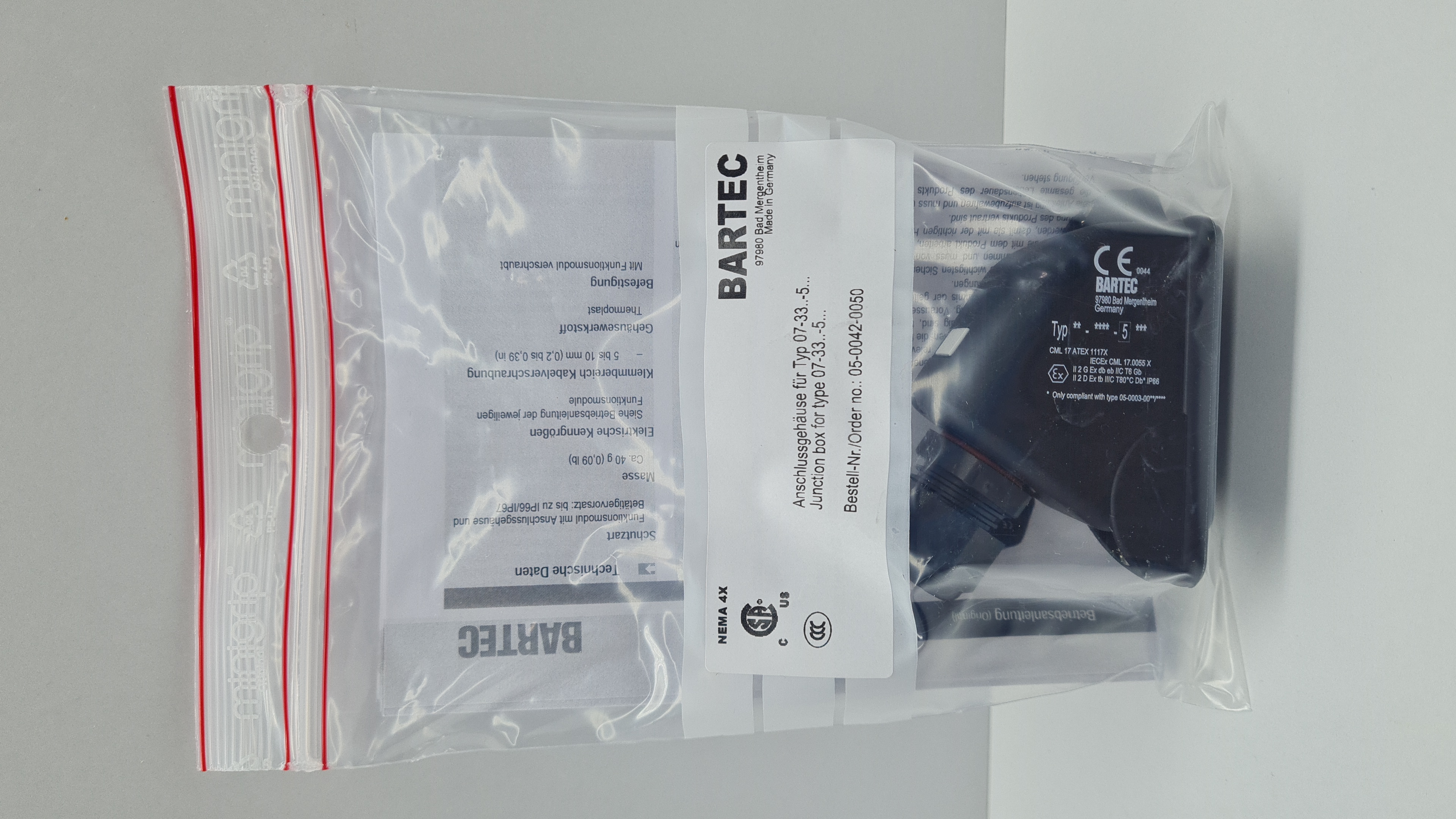 Bartec 05-0042-0050 Comex-flex Red Light Module - Bartec | Imtek ...
