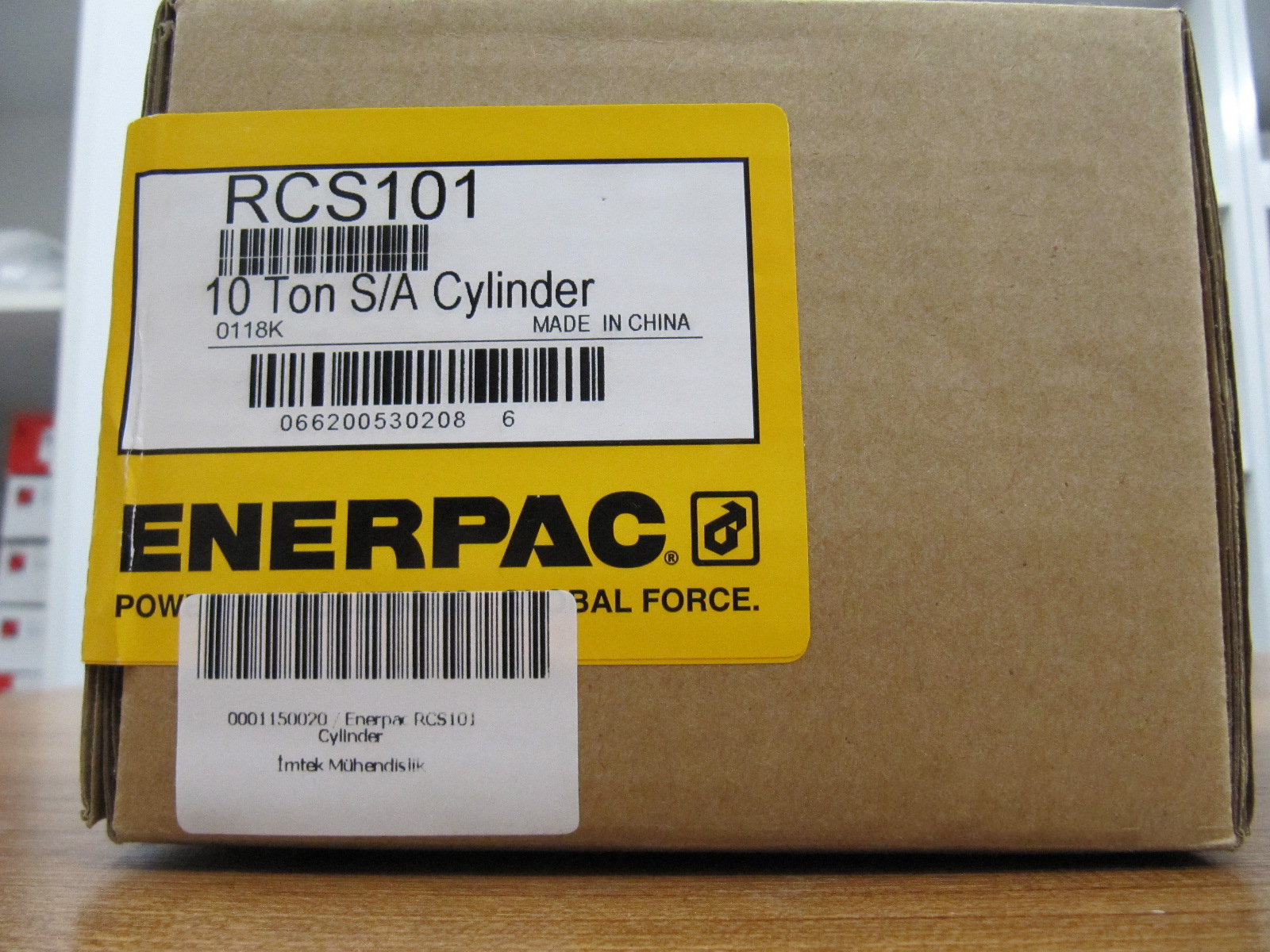 Enerpac RCS101 Hydraulic Cylinder - Enerpac | Imtek Engineering ...