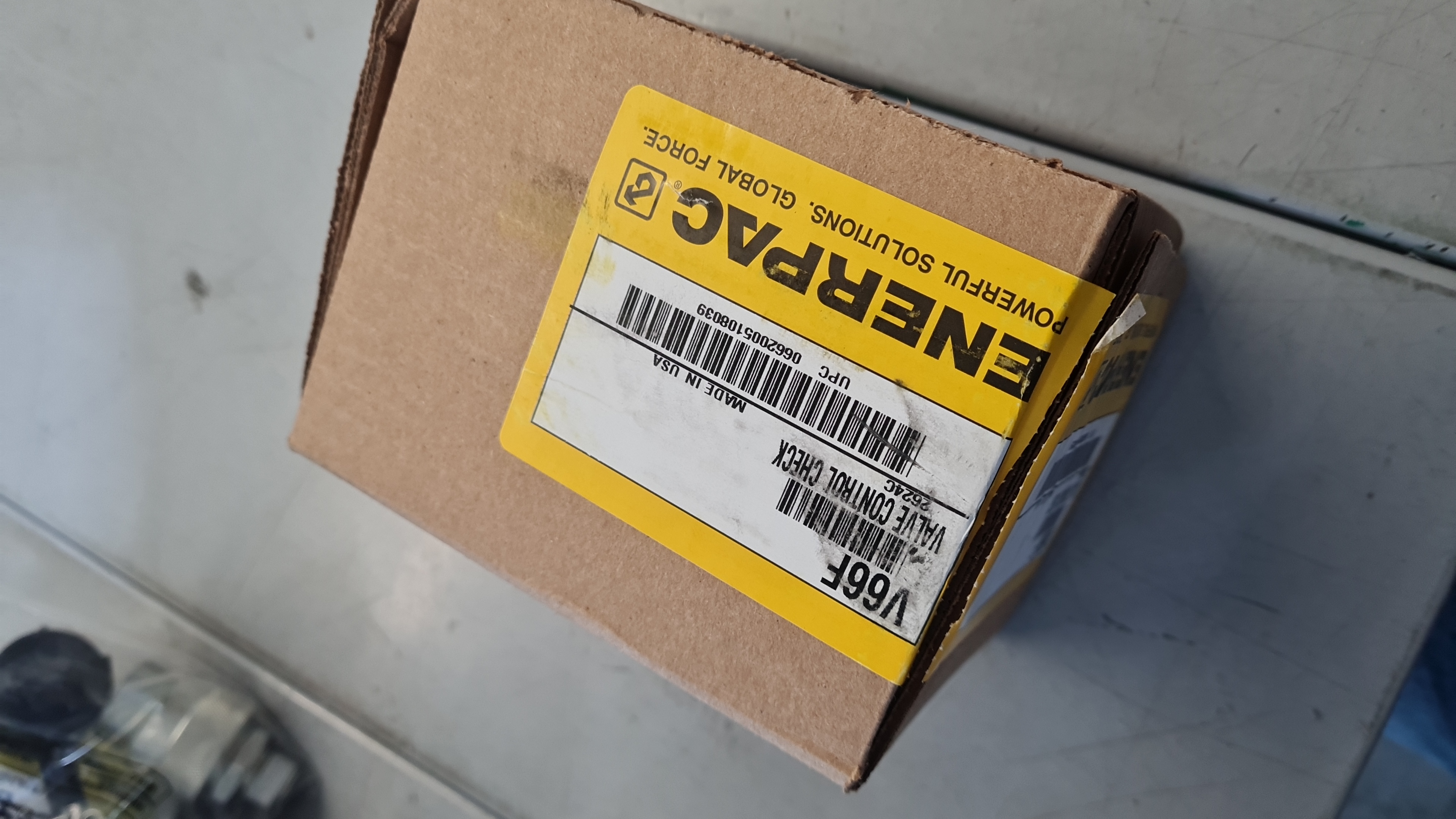 Enerpac V66F Check Valve - Enerpac | Imtek Engineering - Global Spare ...