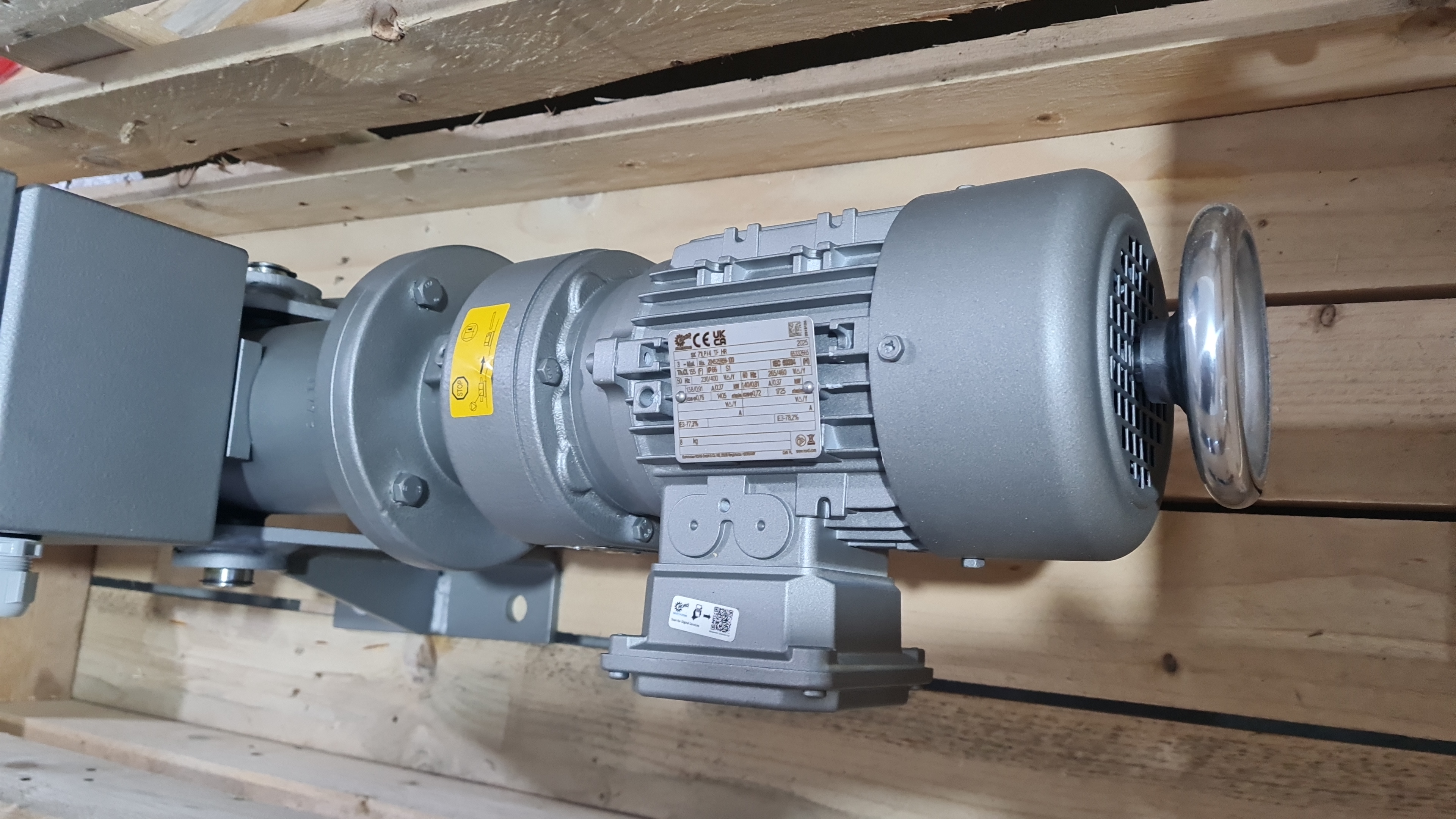 Euba B4 Drawing no.: E/X-B4- 1171 Actuator - Euba | Imtek Engineering ...