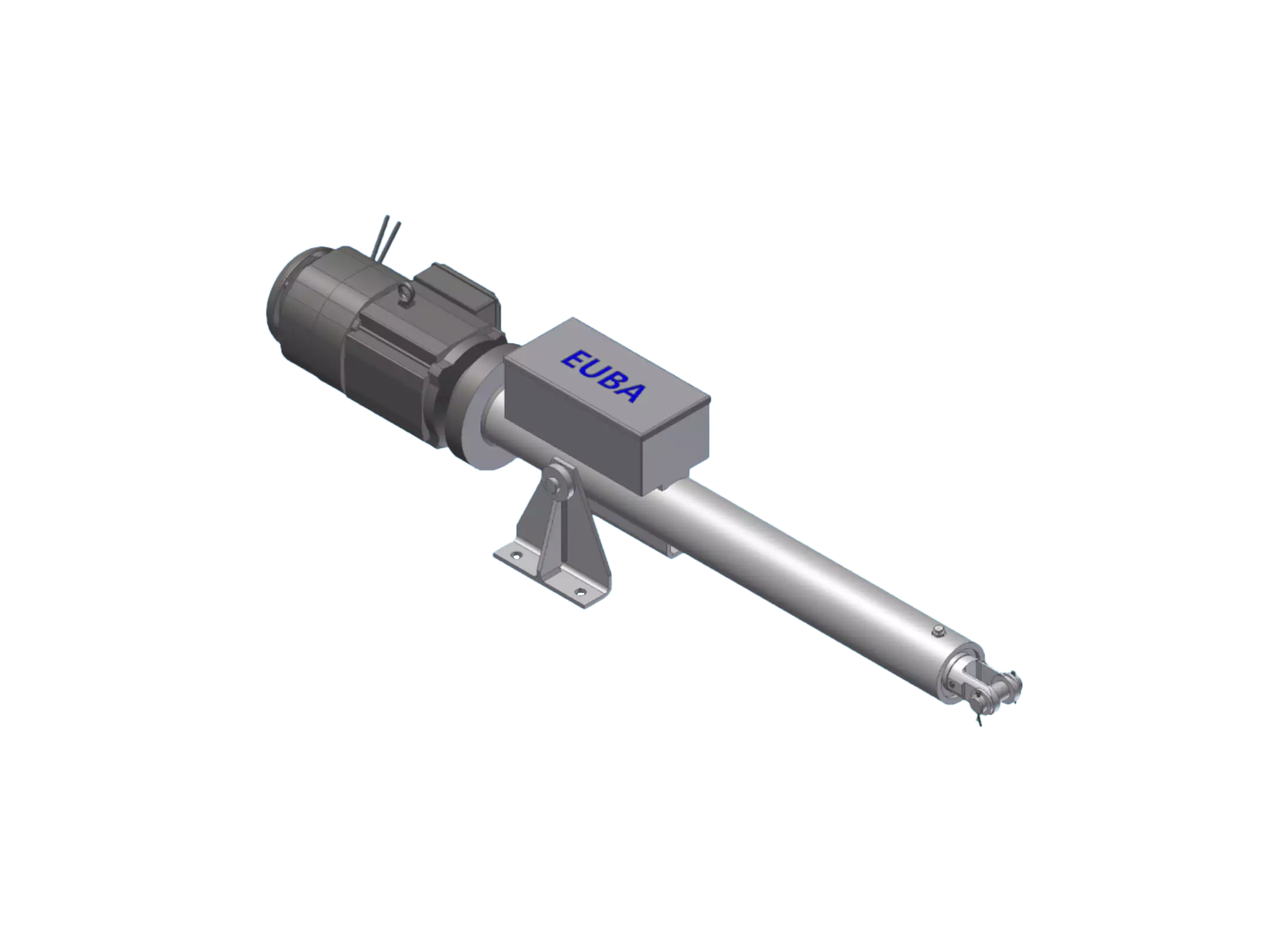 Euba E/X-B4- 129 Electric-Actuator Type B4 - Euba | Imtek Engineering ...