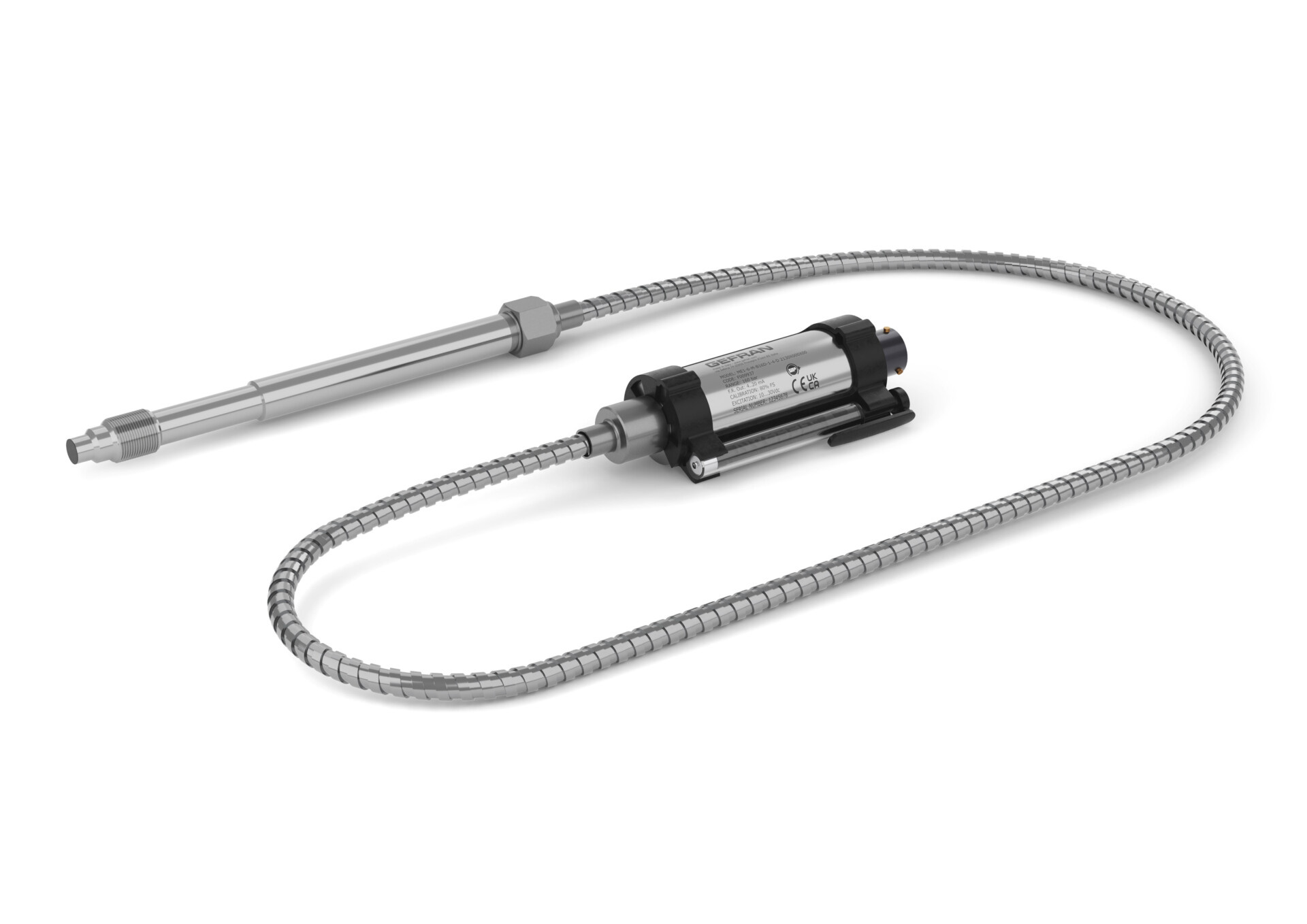 Gefran CE1-6-M-B35D-1-4-D High Temperature Melt Pressure Transmitter ...