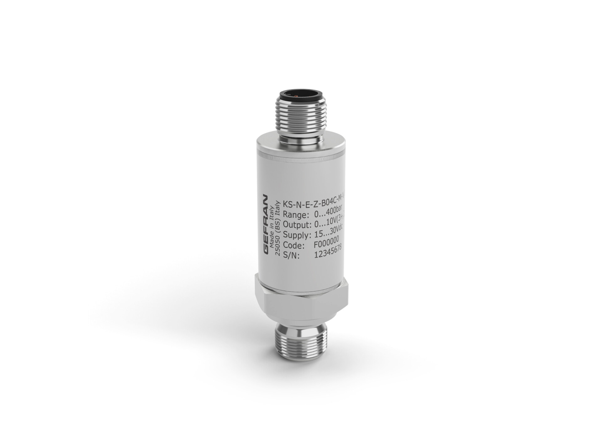 Gefran KS-N-E-E-B25D-M-V-602 Pressure Sensor - Gefran | Imtek ...