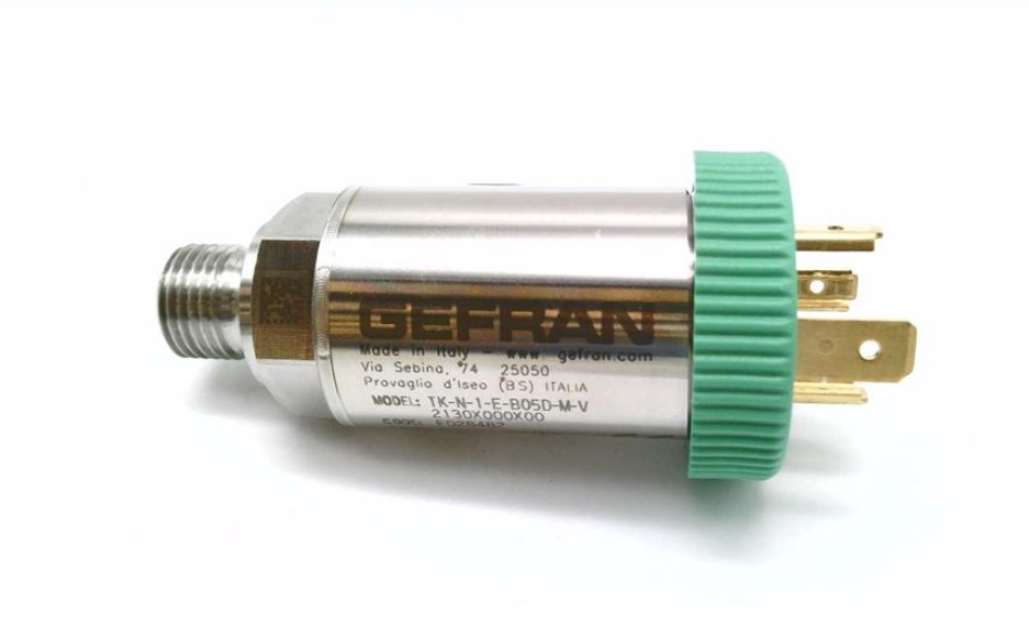 Gefran TK-N-1-E-B05D-M-V 2130X000X00 Pressure Transmitter - Gefran ...