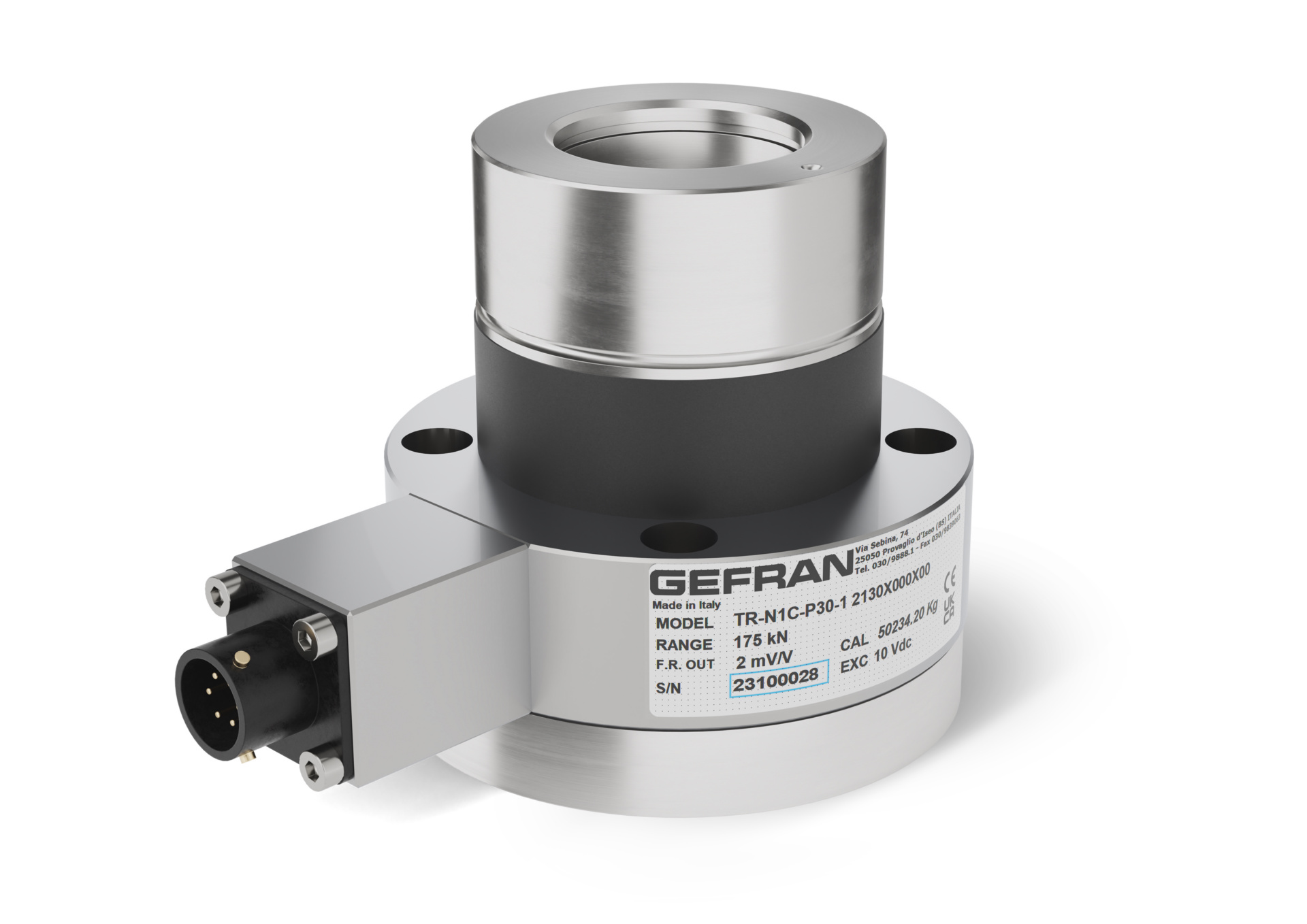 Gefran TR-N5C-C40-1 2130 Loadcell - Gefran | Imtek Engineering - Global ...