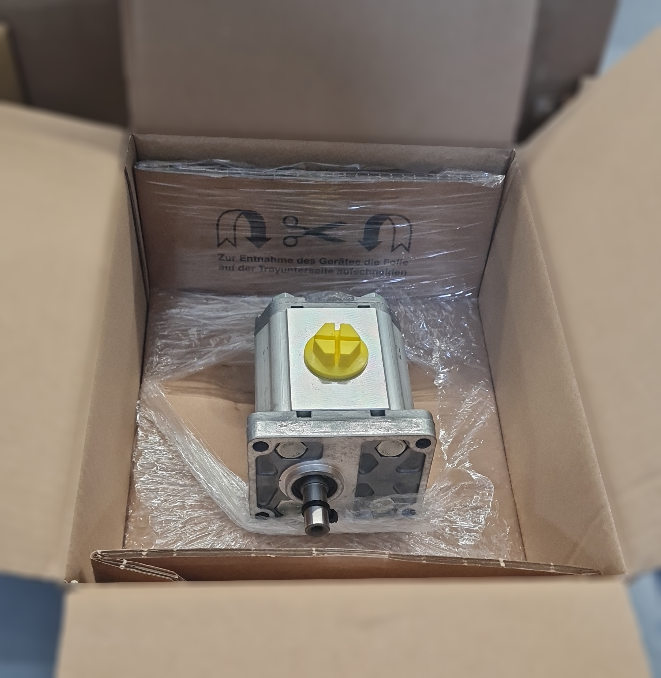 Hawe Z 37 Gear Pump - Hawe | Imtek Engineering - Global Spare Parts ...