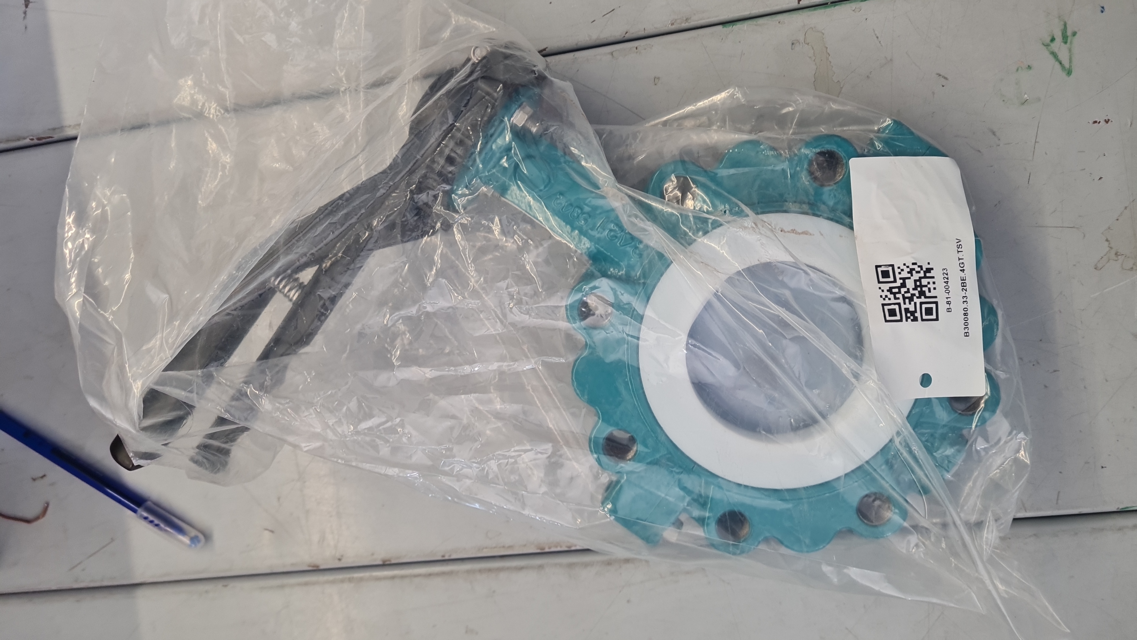 Interapp B30080.33-2BE.4GT.TSV+LE Valve With Lever - Interapp | Imtek ...