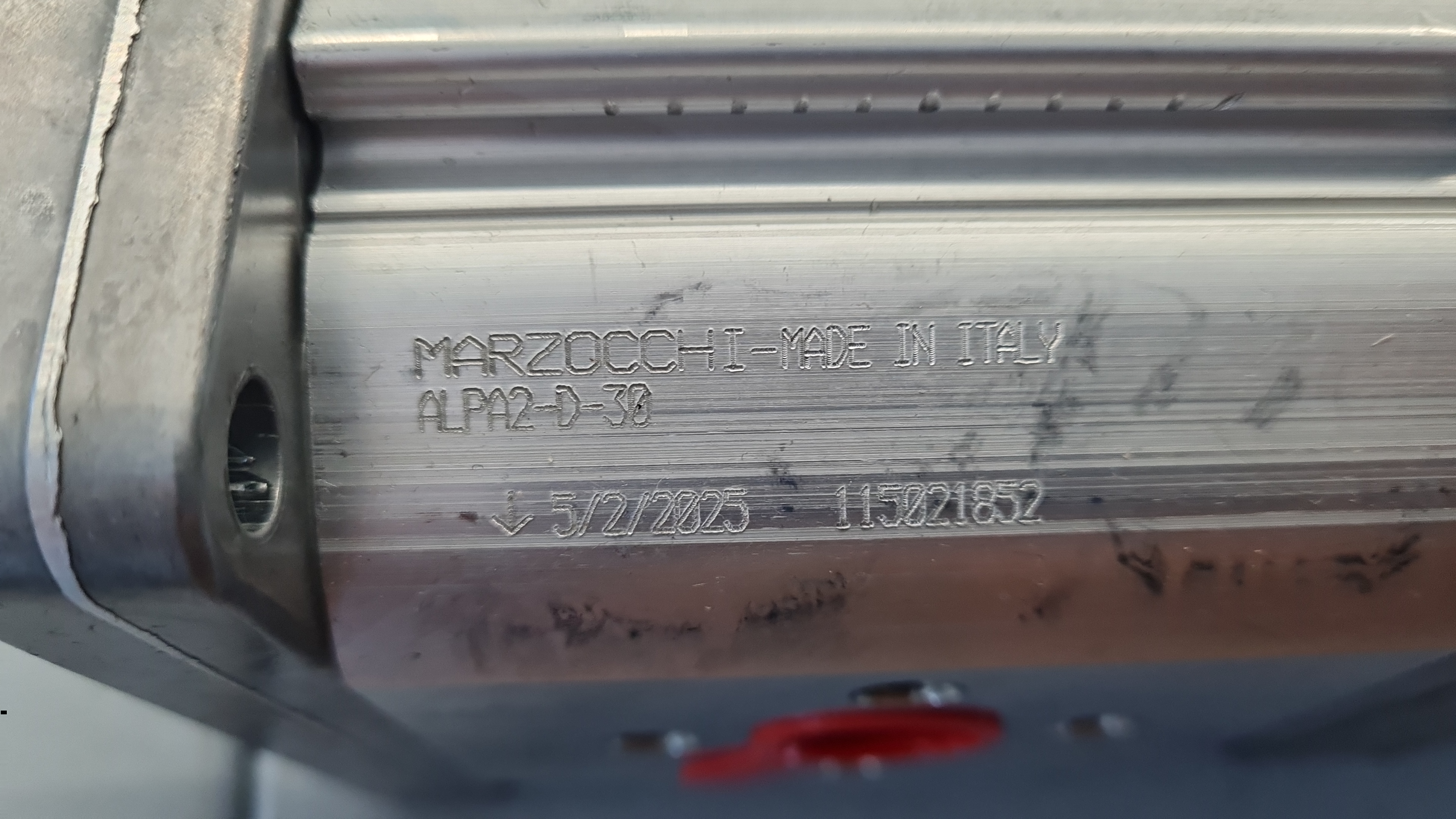 Marzocchi ALPA2-D-30 + ALPP2-D-10 Hydraulic Pump - Marzocchi | Imtek ...