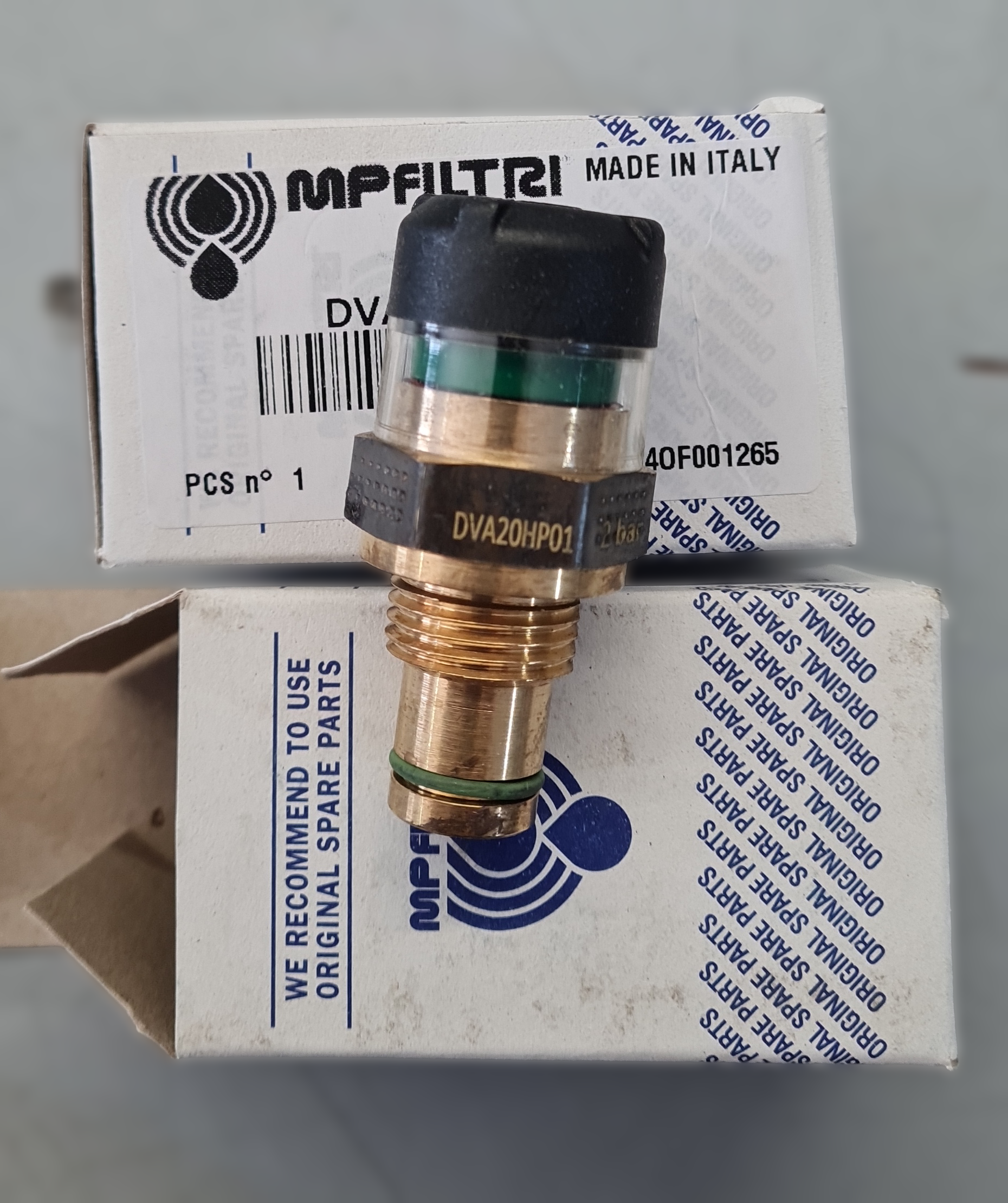 Mp Filtri DVA20HP01 Visual Indicator Ex V6 - Mp Filtri | Imtek ...
