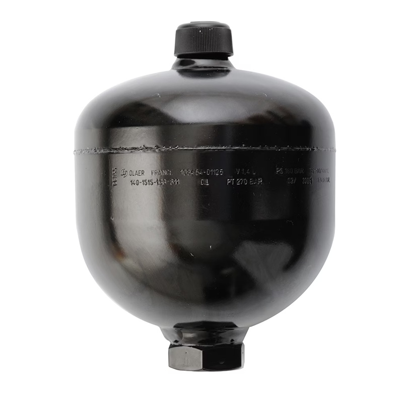 Olaer ELM 2-250/90/AF + ” BSP-Female adapter Diaphragm Accumulator ...