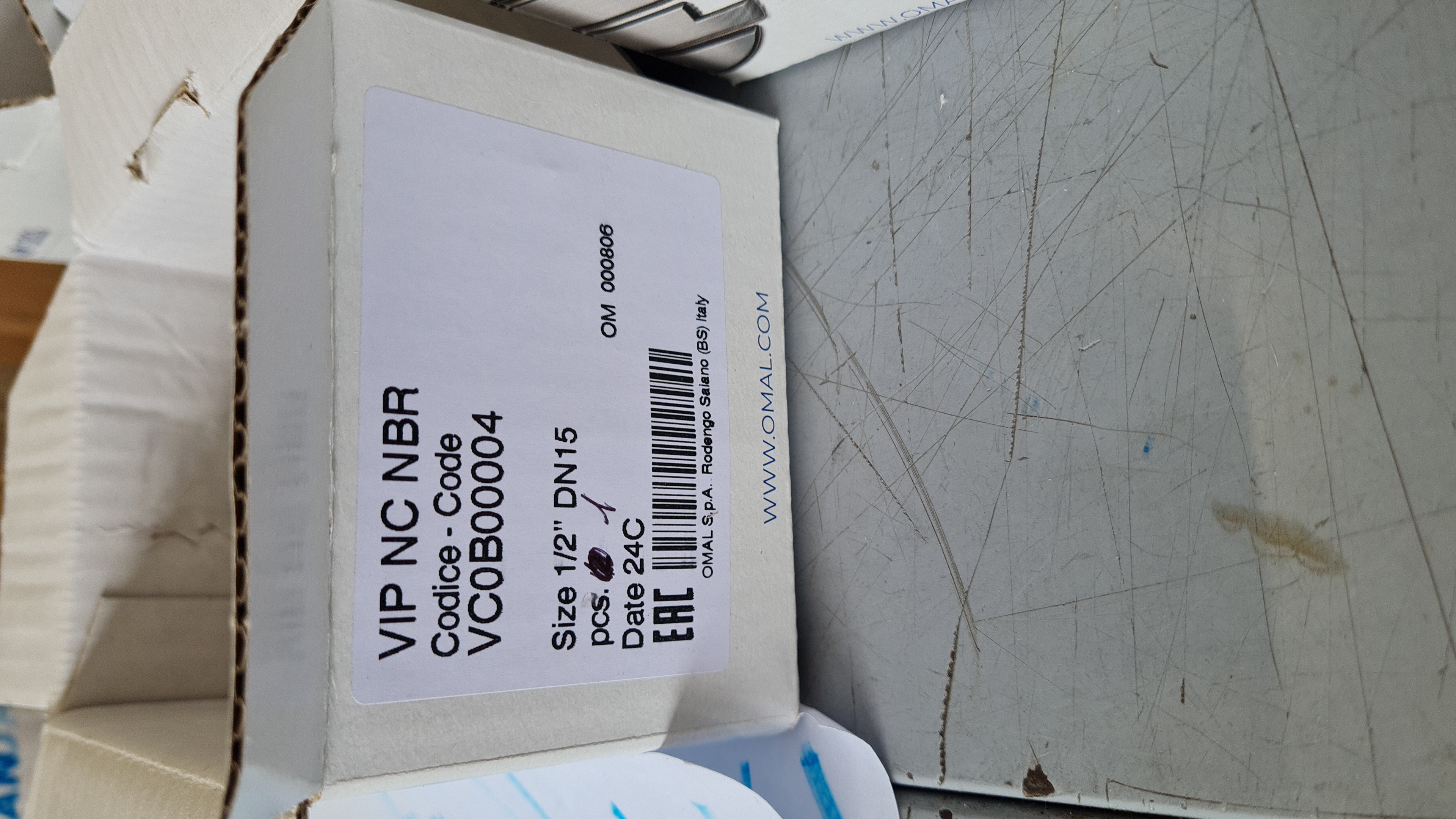 Omal VC0B00004 Valve - Omal | Imtek Engineering - Global Spare Parts ...