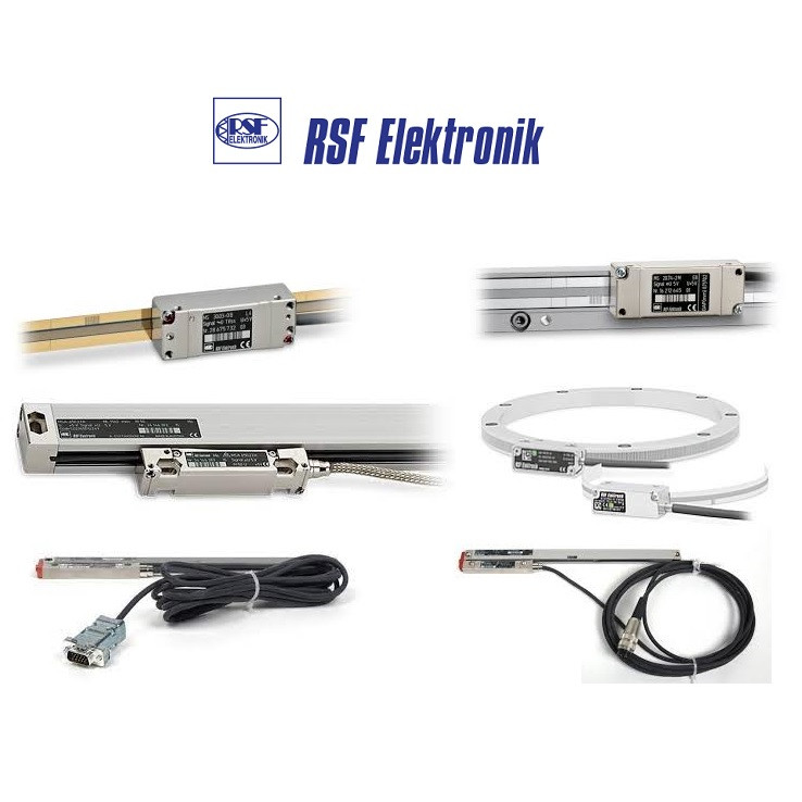 RSF Elektronik MSA 671.24 ML30 mm 25812572 Linear Scale - Rsf ...