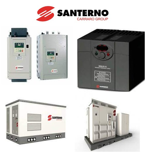 Santerno DCREG4.150 380/500 POT440VMAX Digital Ac/dc Drive - Santerno ...
