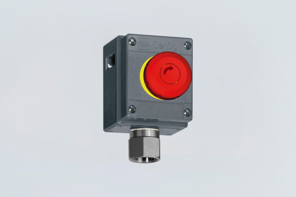 Stahl 8040/ 11E8X-15l07SA01 Control device system NEC / CE Code Series ...