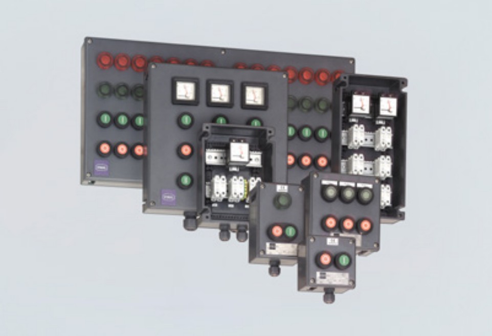 Stahl 8146/5085 Control Box - Stahl | Imtek Engineering - Global Spare ...