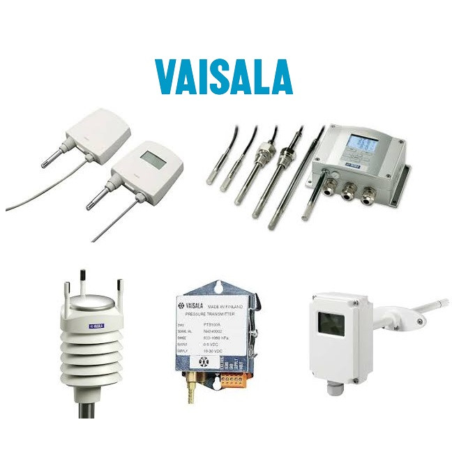 Vaisala HMD62 Humidity And Temperature Duct Transmitter - Vaisala ...